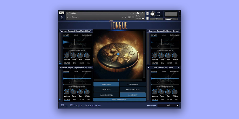 Tongue | Plugin Pusher