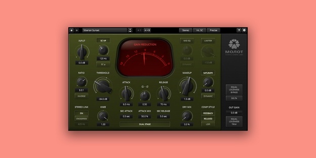 Buy TDR Molot GE | Compressor | Plugin Boutique