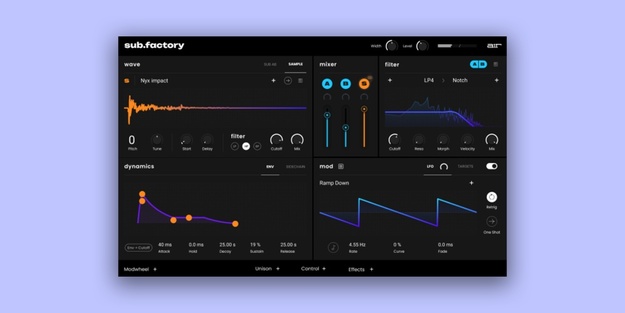Buy AIR Sub Factory | Synth | Plugin Boutique