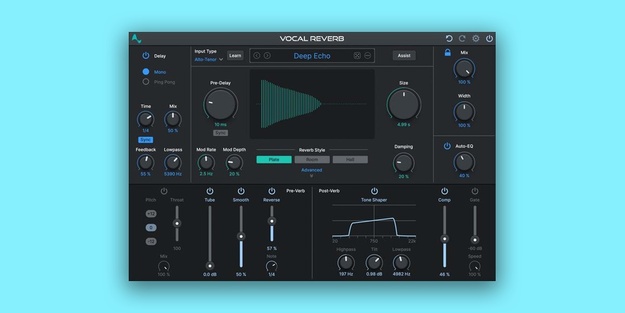 Buy Vocal Reverb | Vocal Processing | Plugin Boutique