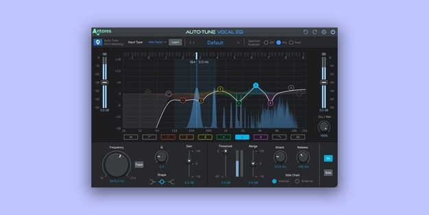 Buy Auto-Tune Vocal EQ | EQ | Plugin Boutique