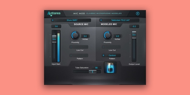 Buy Mic Mod | Vocal Processing | Plugin Boutique