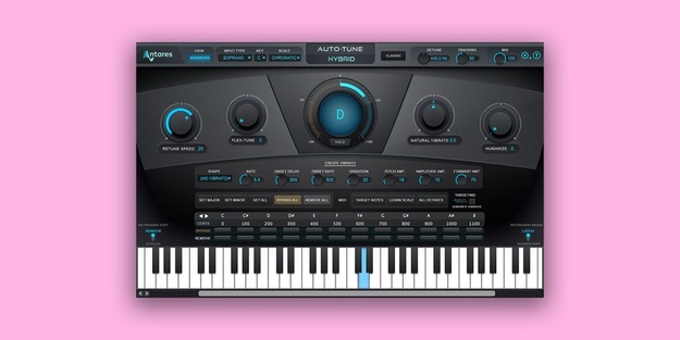 Buy Auto-Tune Hybrid | Vocal Processing | Plugin Boutique