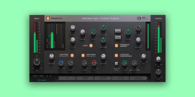 Buy SSL Native Drumstrip | Channel Strip | Plugin Boutique