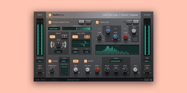 Buy SSL Guitarstrip | Channel Strip | Plugin Boutique
