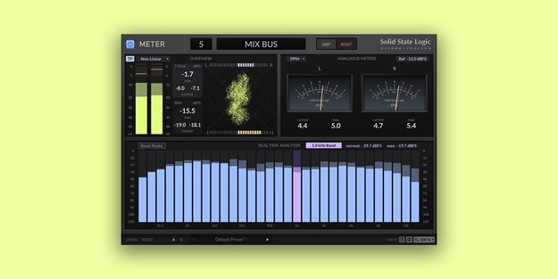 Buy SSL Meter | Metering | Plugin Boutique