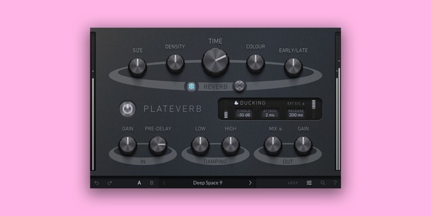 Buy SSL PlateVerb | Reverb | Plugin Boutique