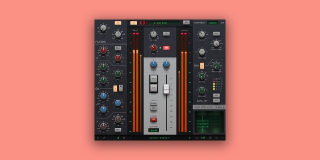 Buy SSL 4K E Plug-in | Channel Strip | Plugin Boutique