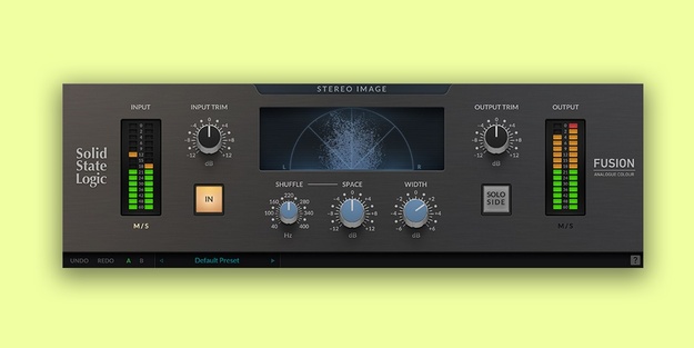 Buy SSL Fusion Stereo Image | Stereo Width | Plugin Boutique