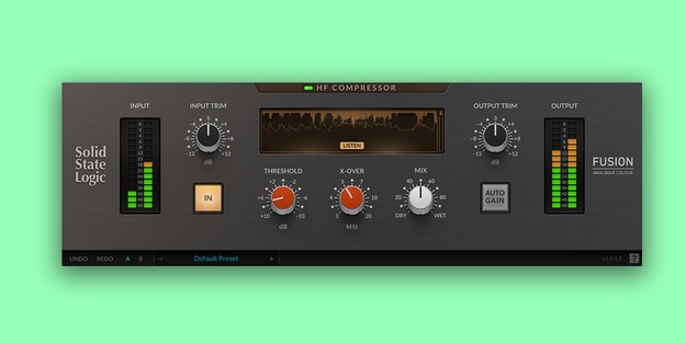 Buy SSL Fusion HF Compressor | Compressor | Plugin Boutique