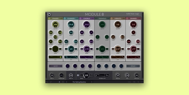 Buy SSL Module8 | Multi-Effect | Plugin Boutique