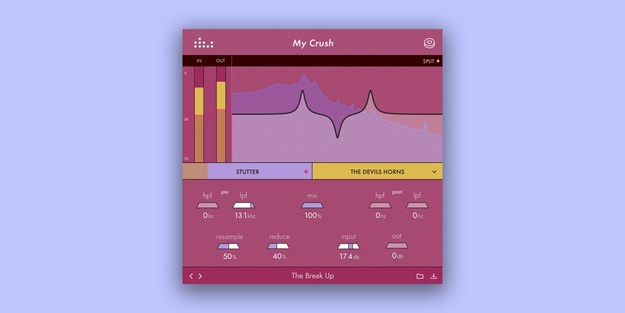 My Crush free Bit Crusher download | Plugin Boutique
