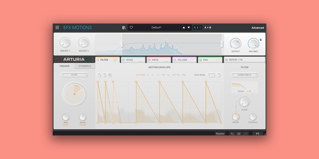 Buy Efx MOTIONS | Multi-Effect | Plugin Boutique