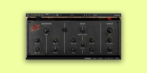 Buy Filter MS-20 | Filter | Plugin Boutique
