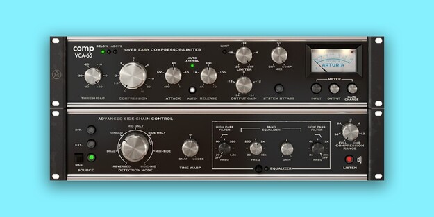 Buy Comp VCA-65 | Compressor | Plugin Boutique