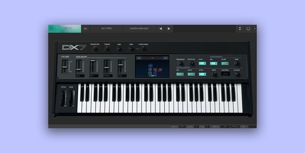 Buy DX7 V | Synth | Plugin Boutique