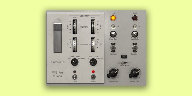 Buy Pre V76 | Preamp | Plugin Boutique