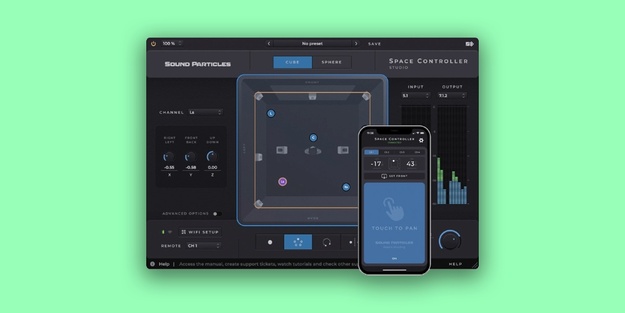 Buy Space Controller Standard | Stereo Width | Plugin Boutique