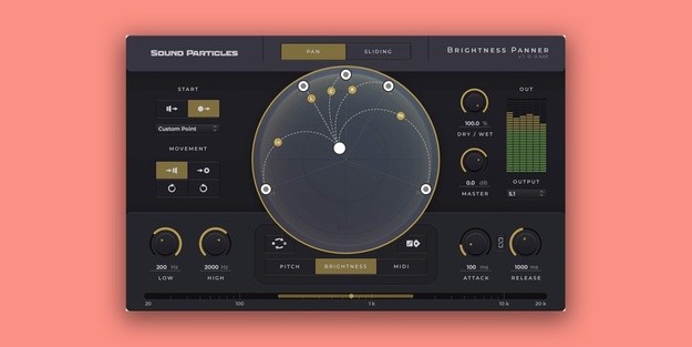 Brightness Panner | Educational Version | Plugin Boutique