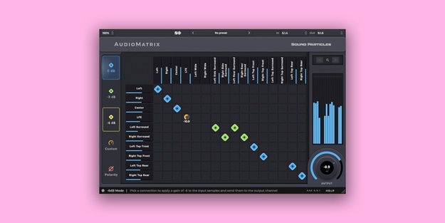 AudioMatrix | Educational Version | Plugin Boutique