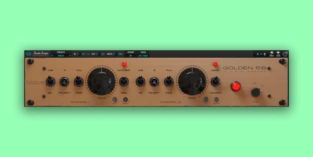 Buy Golden 58 Tube Pre | Preamp | Plugin Boutique