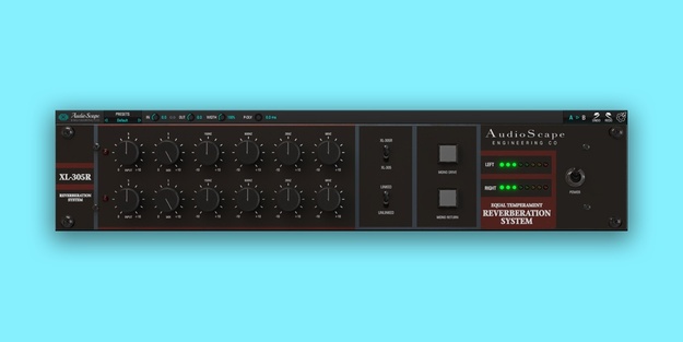 Buy XL-305R Dual Reverb | Reverb | Plugin Boutique
