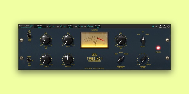 Buy KC-1 Tube Compressor | Compressor | Plugin Boutique