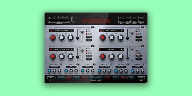 Buy Cyberdrive | Distortion | Plugin Boutique