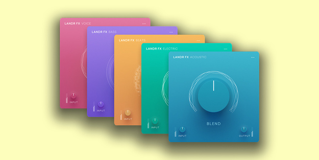 Buy LANDR FX Suite | Effects Bundles | Plugin Boutique