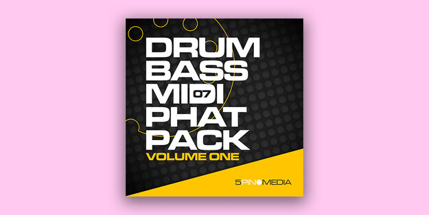Drum & Bass Plus MIDI Phat Pack | Plugin Boutique
