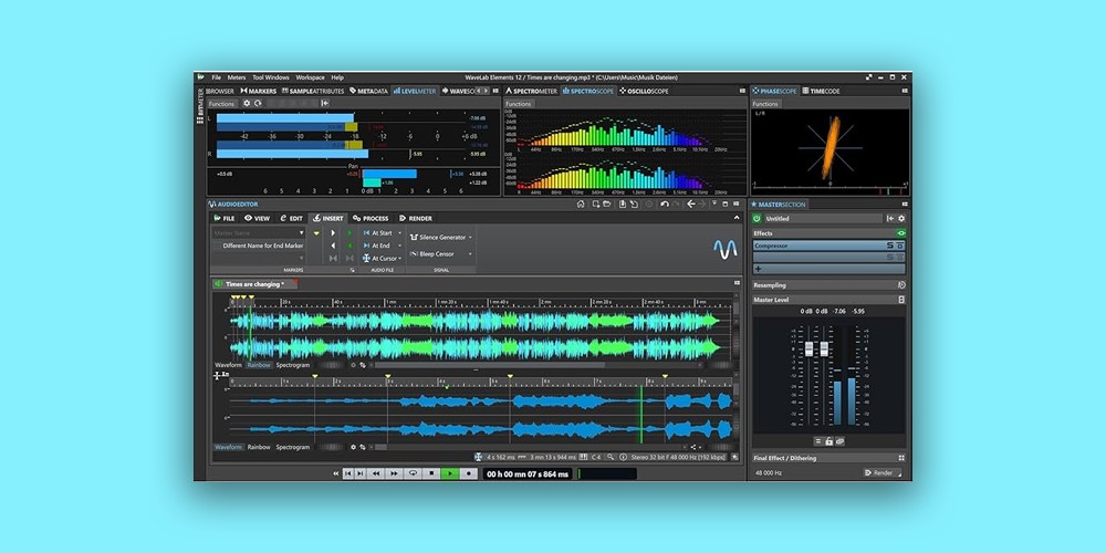 WaveLab Elements 12 Educational Edition | Plugin Pusher