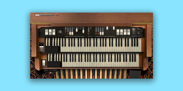 Buy Blue3 Tonewheel Organ | Virtual Instrument | Plugin Boutique