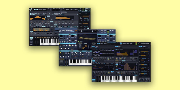 SynthMaster Everything Bundle Upgrade from SynthMaster One | Plugin Boutique