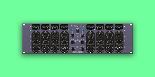 Buy Manley Massive Passive | EQ | Plugin Boutique