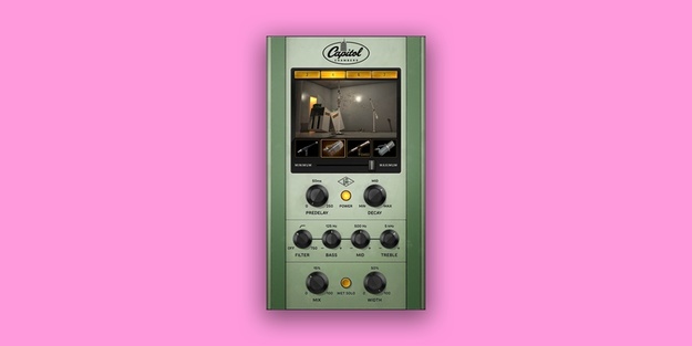 Buy Capitol Chambers | Echo | Plugin Boutique