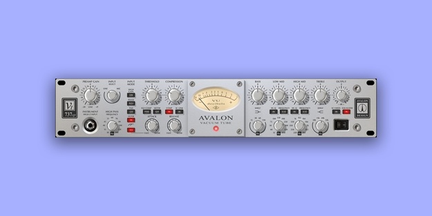 Avalon VT-737 Tube Channel Strip | Plugin Boutique