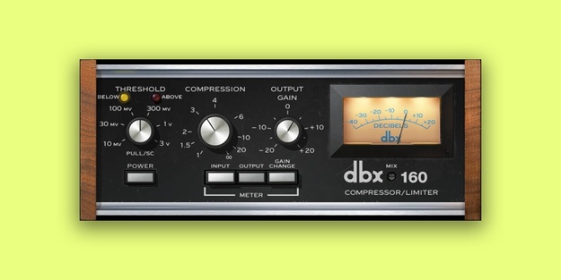Buy dbx 160 Compressor/Limiter | Compressor | Plugin Boutique