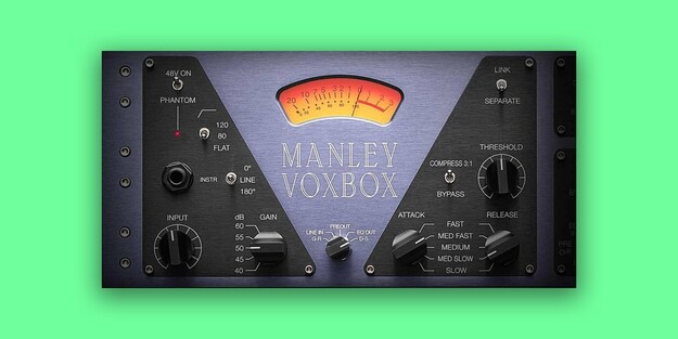 Buy Manley VOXBOX Channel Strip | Vocal Processing | Plugin Boutique