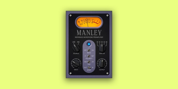 Buy Manley Tube Preamp | Vocal Processing | Plugin Boutique