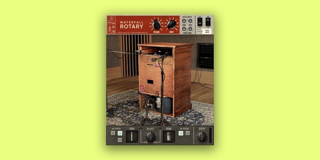 Buy Waterfall Rotary Speaker | Amp Simulator | Plugin Boutique