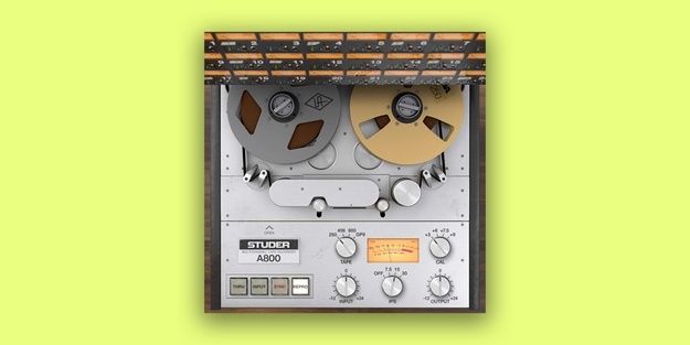 Buy Studer A800 Tape Recorder | Tape Emulation | Plugin Boutique