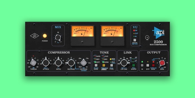 Buy API 2500 Bus Compressor | Compressor | Plugin Boutique