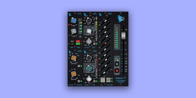 Buy API Vision Channel Strip | Channel Strip | Plugin Boutique