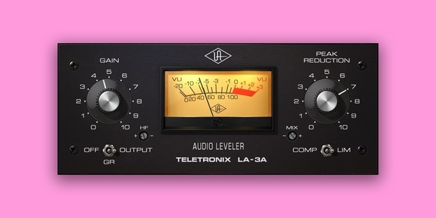 Buy Teletronix LA-3A Audio Leveler | Compressor | Plugin Boutique
