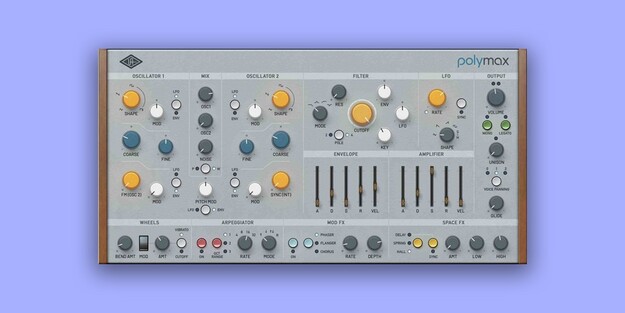 Buy PolyMAX Synth | Synth | Plugin Boutique