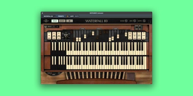 Buy Waterfall B3 Organ | Virtual Instrument | Plugin Boutique