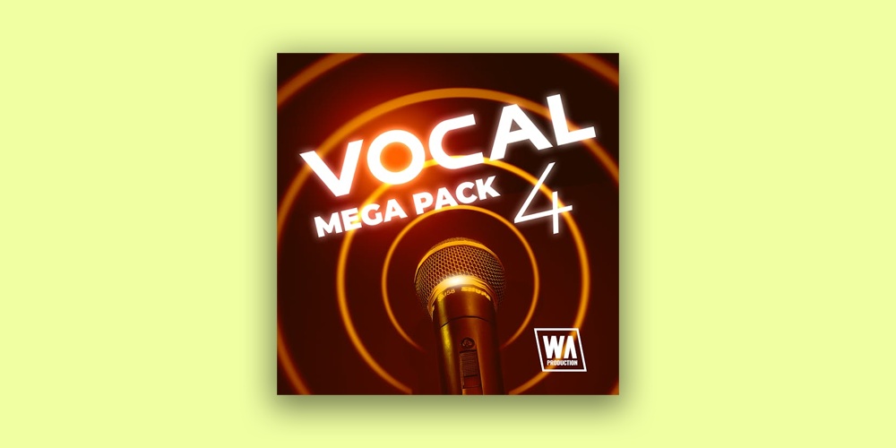 Vocal Mega Pack 4 | Plugin Pusher