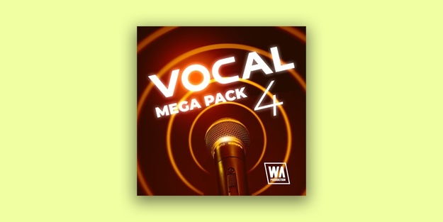 Buy Vocal Mega Pack 4 | Sample and Preset Packs | Plugin Boutique