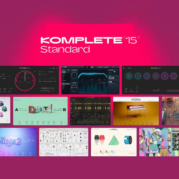 KOMPLETE 15 Standard Upgrade from KOMPLETE Select Plus FREE Electro ...