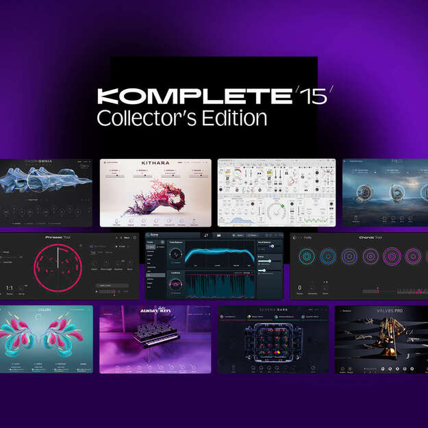 KOMPLETE 15 Collector's Edition | Plugin Boutique